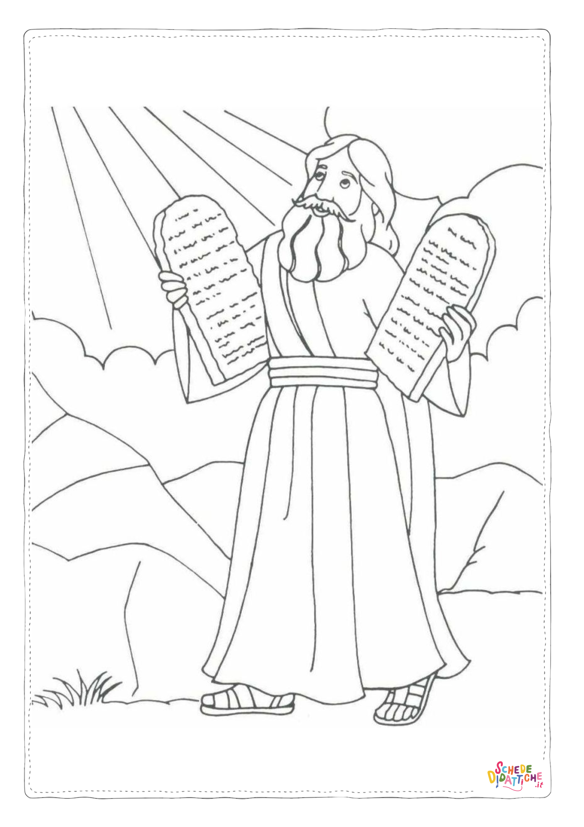 Disegno di Cristianesimo