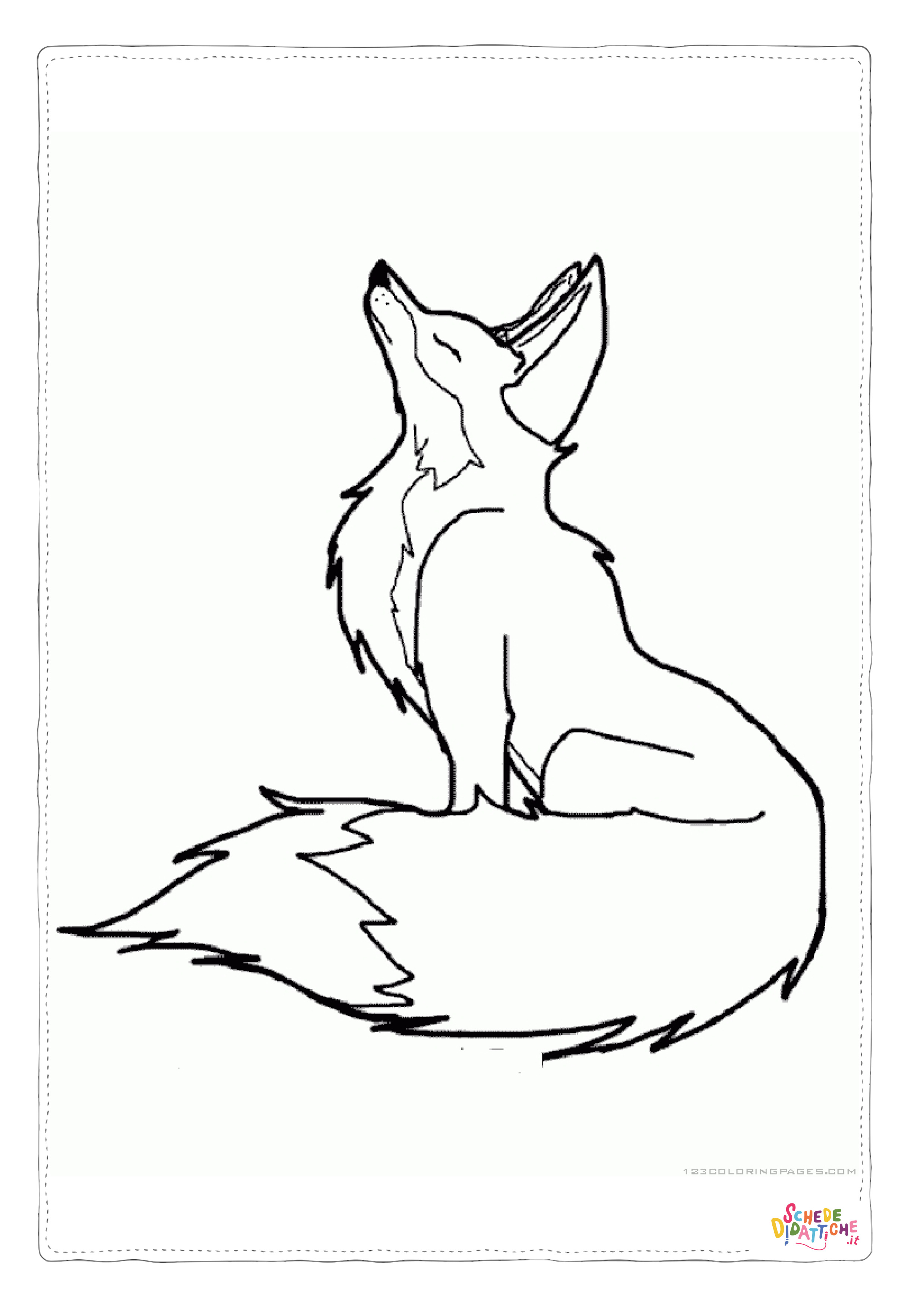 Disegno Di Volpe