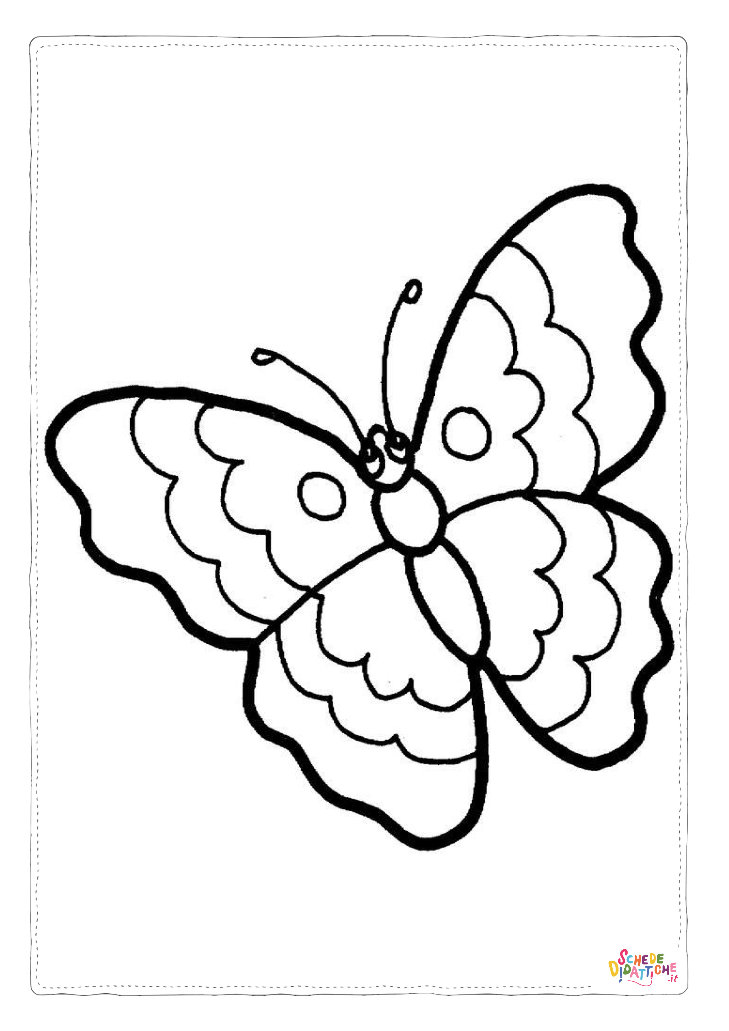Disegno Di Farfalla