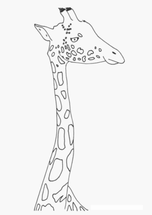 100+ Disegni di Giraffe da Colorare e Stampare Gratis