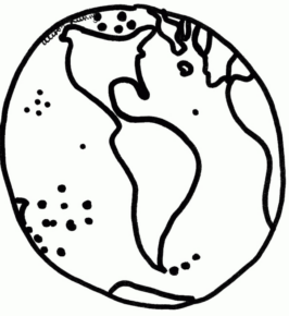 39 Disegni di Terra da Colorare e Stampare Gratis