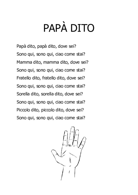 Papà dito