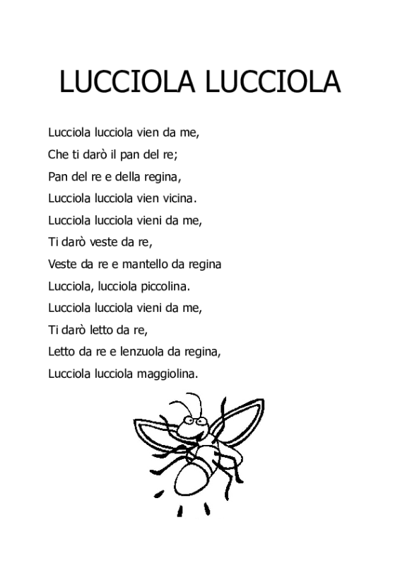 Lucciola lucciola
