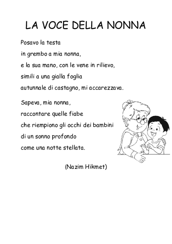 La voce della nonna
