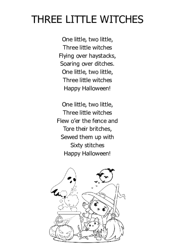 Three Little Witches