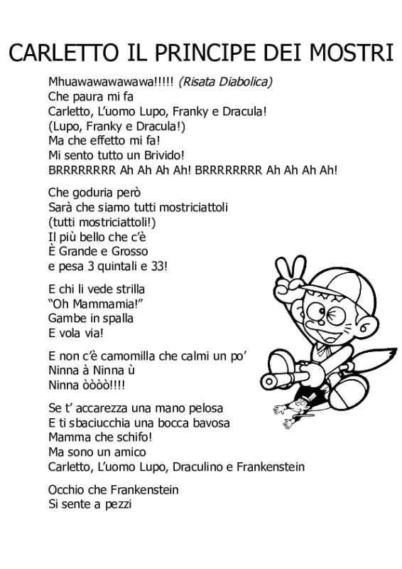 Carletto il Principe dei Mostri