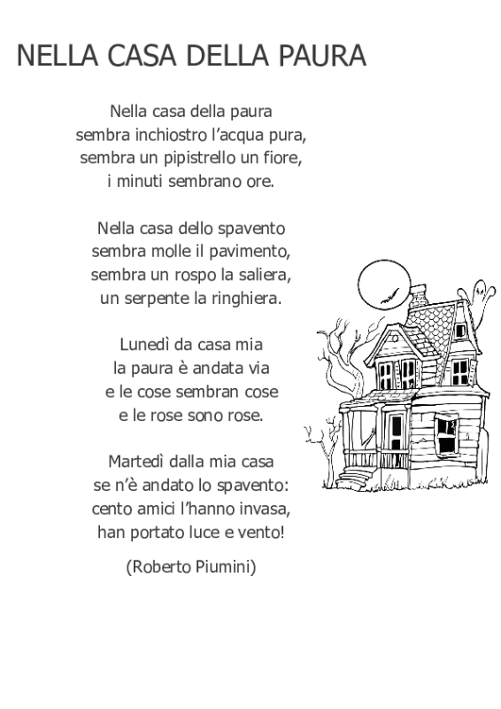 Nella casa della paura