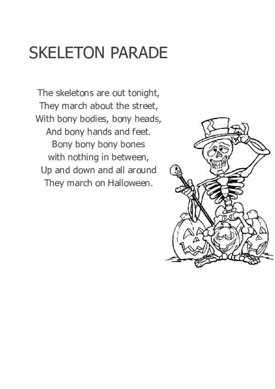 Skeleton Parade
