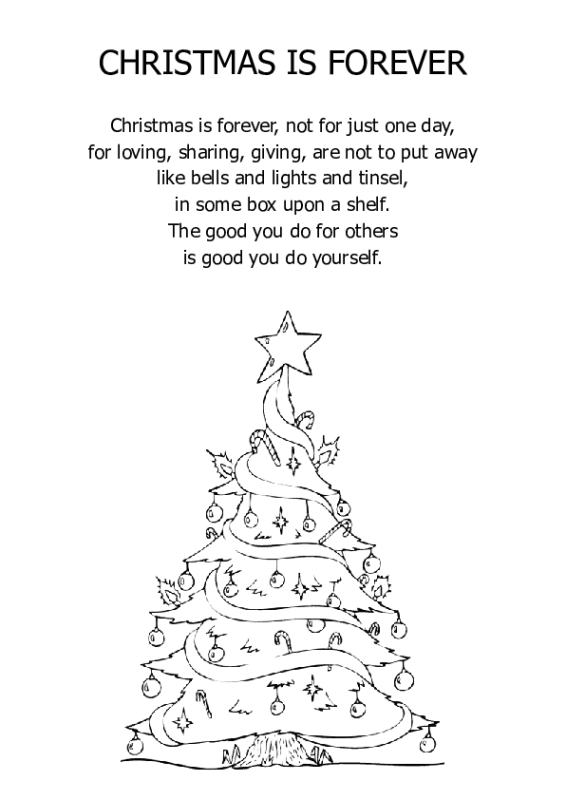 Christmas is forever - Schede Didattiche