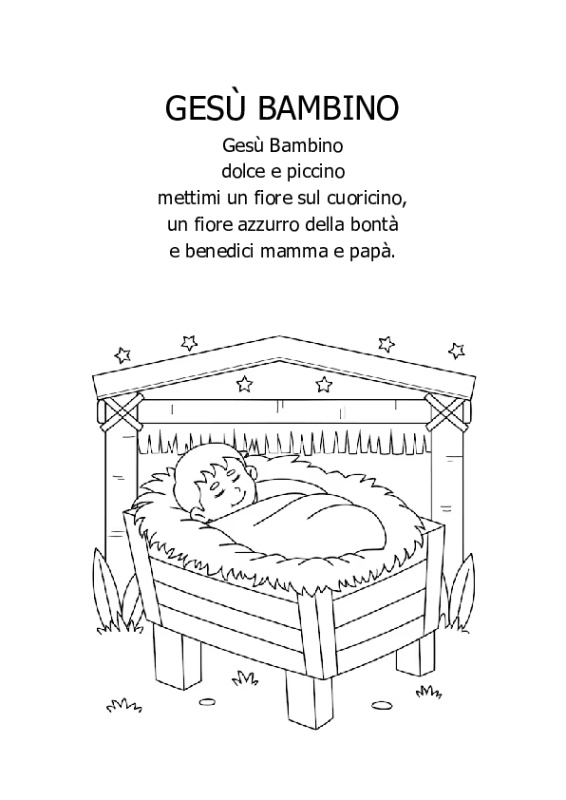 Dolce e piccino - Schede Didattiche