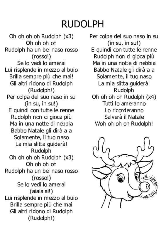 Rudolph - Schede Didattiche