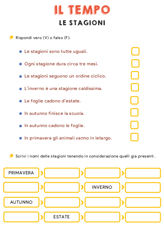 Il Tempo - le stagioni - completa