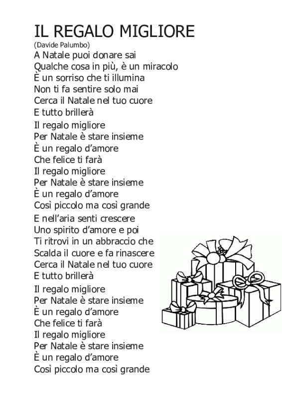 Il regalo migliore