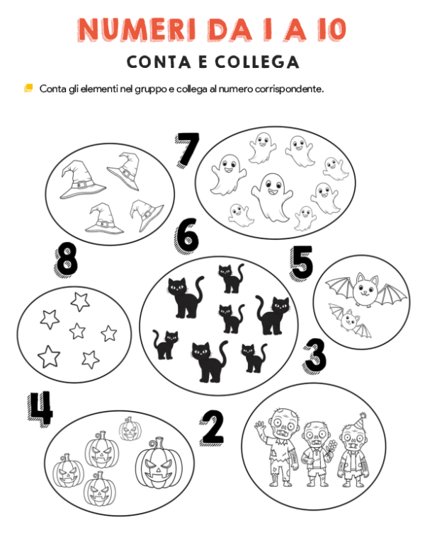 Numeri da 1 a 10 - Conta e collega.pdf