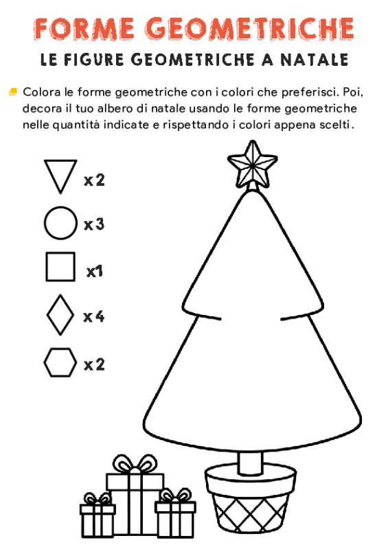 Le forme geometriche - Le figure geometriche a Natale.pdf